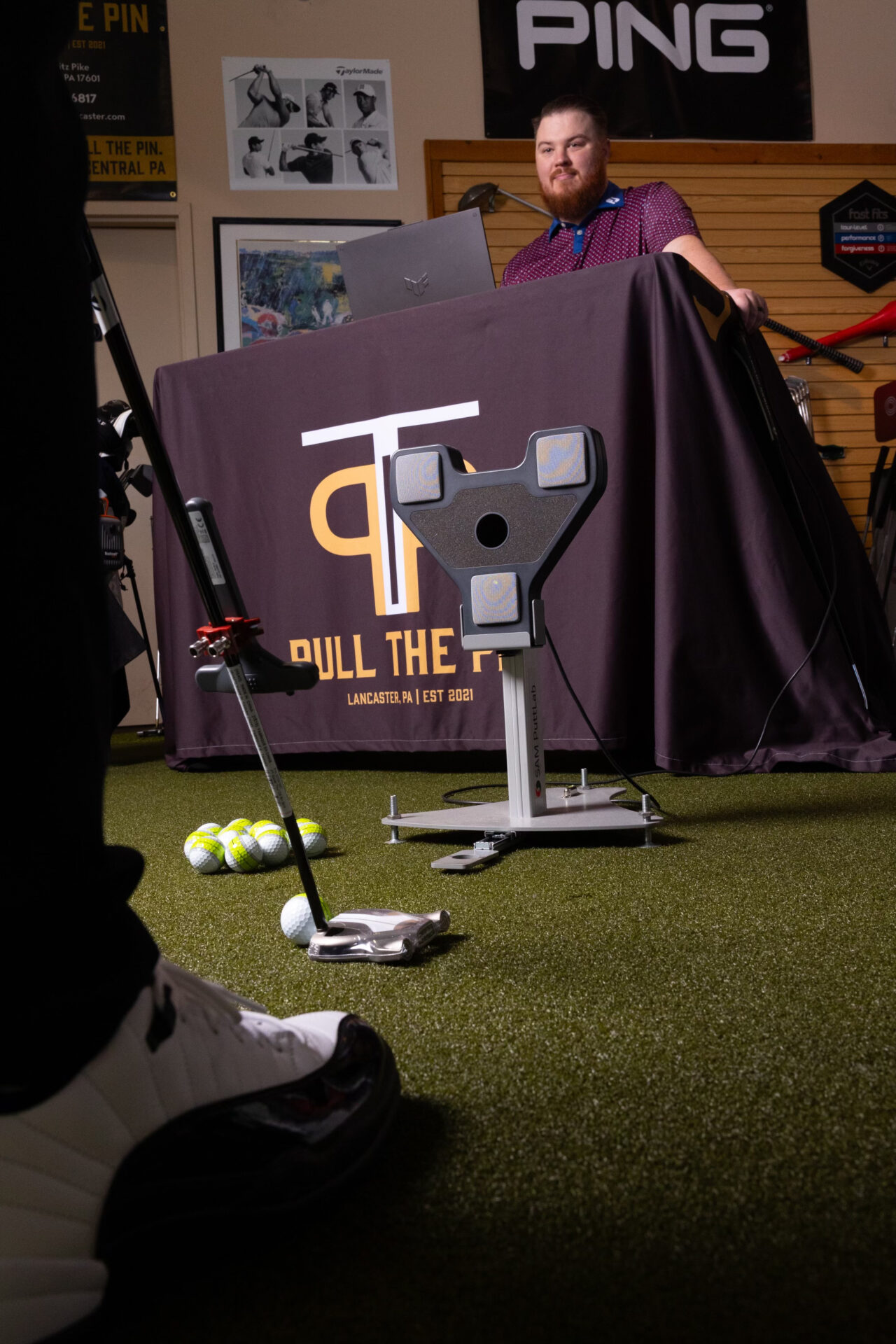 SHORT GAME - Pull The Pin